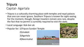 North eastern tourism circuit | PPTX