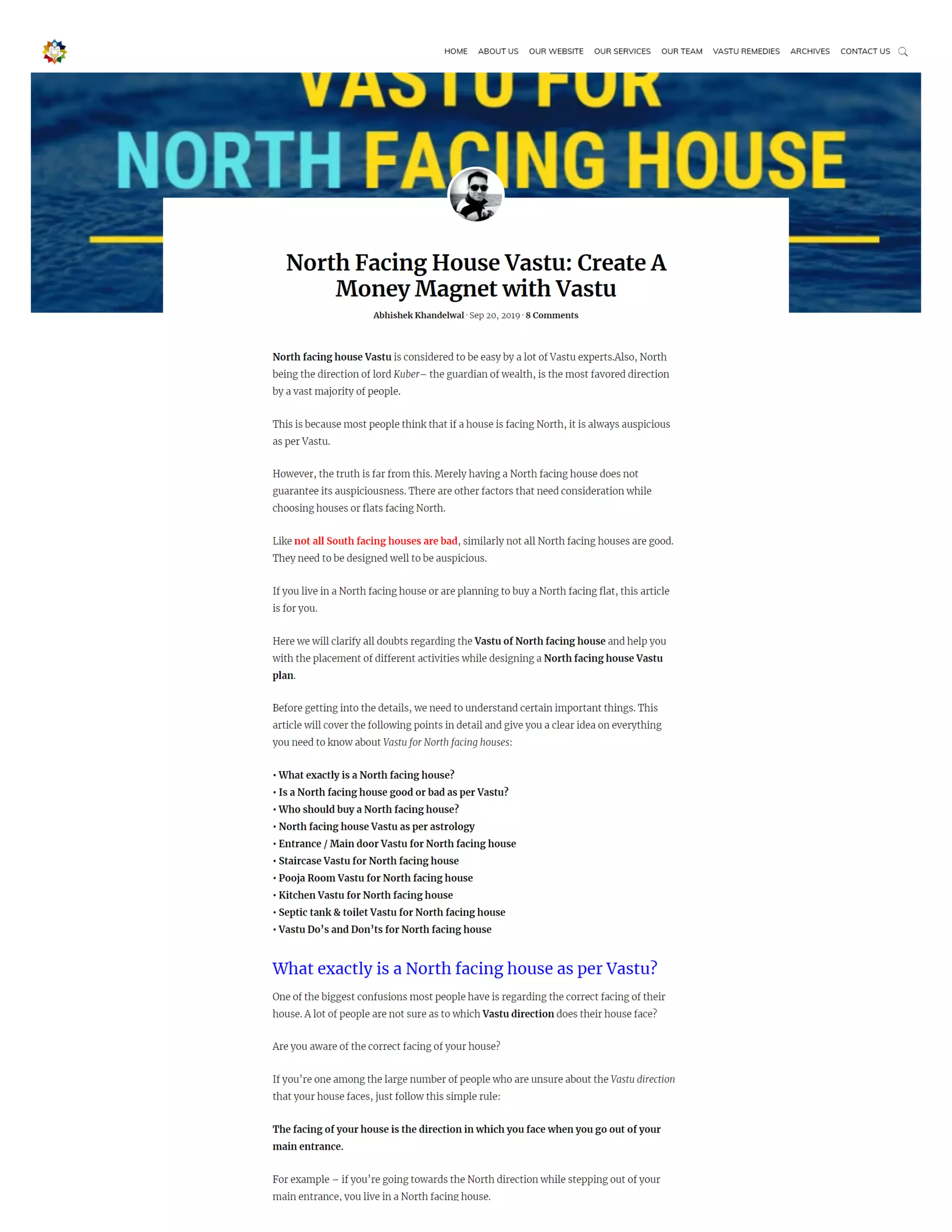 North facing house Vastu PDF | Complete Guide | PDF
