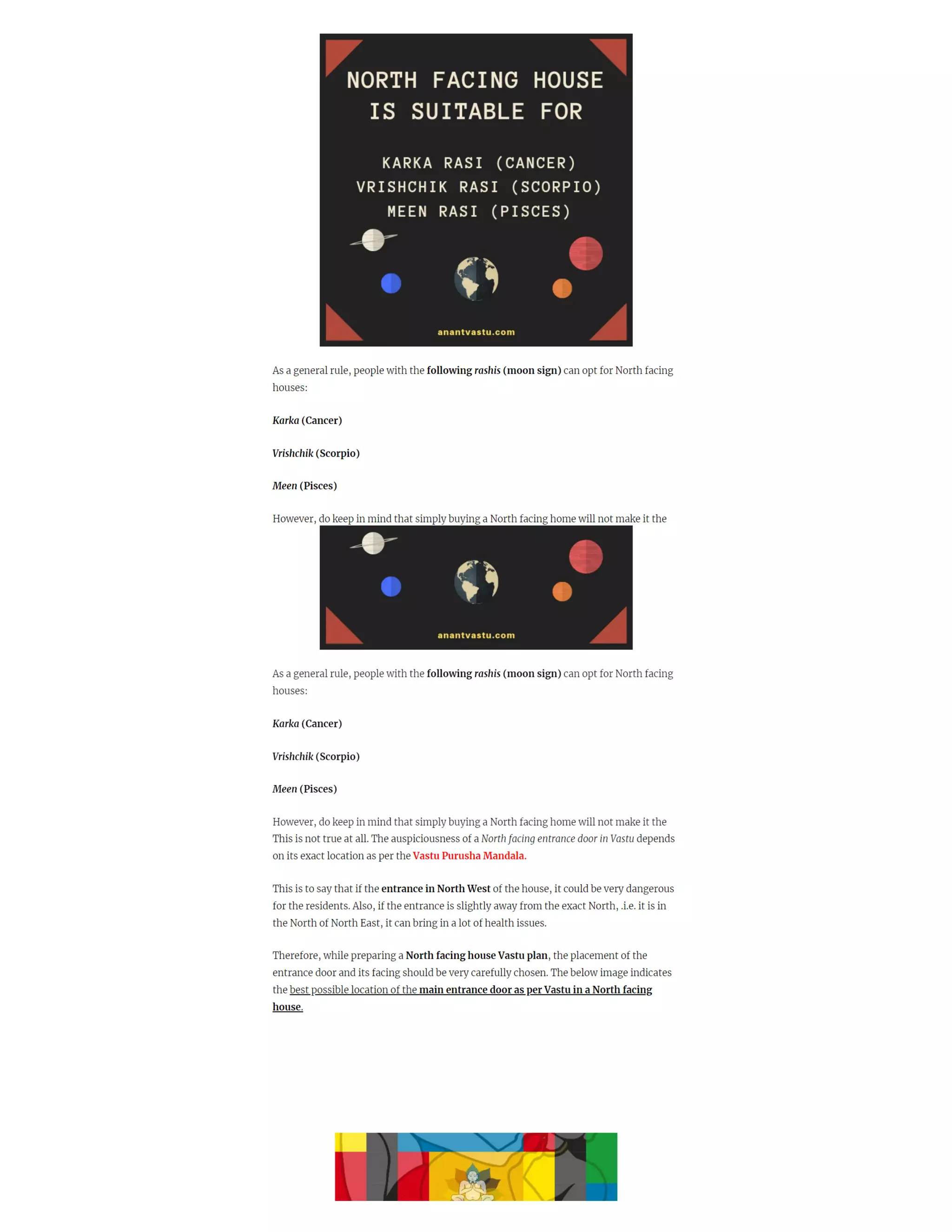 North facing house Vastu PDF | Complete Guide | PDF