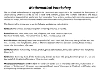 Calculation Methods | PPTX