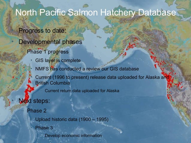 North Pacific Salmon Hatchery Database | PPT | Zoos & Aquariums | Attractions