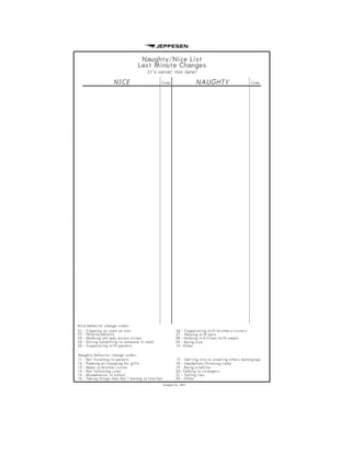 North pole-chart | PDF