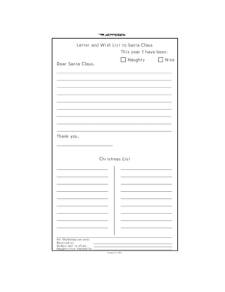 North pole-chart | PDF