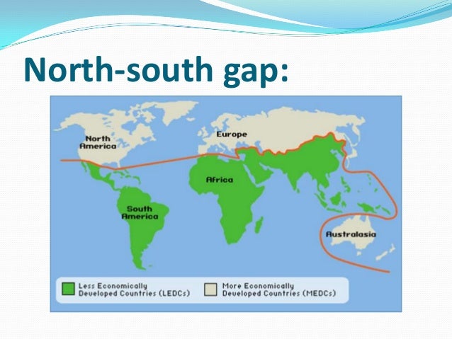 The North-South Gap