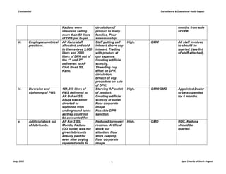 Spot Checks- executive summary | DOC