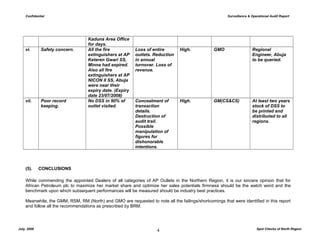 Spot Checks- executive summary | DOC