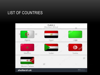 North africa powerpoint presentation for geography | PPTX