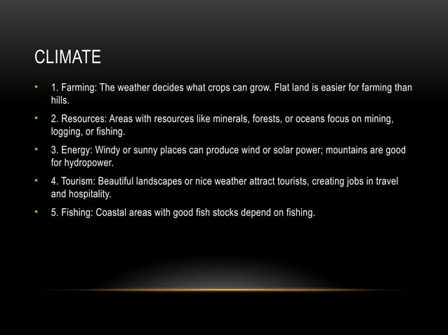 North africa powerpoint presentation for geography | PPT