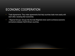North africa powerpoint presentation for geography | PPTX