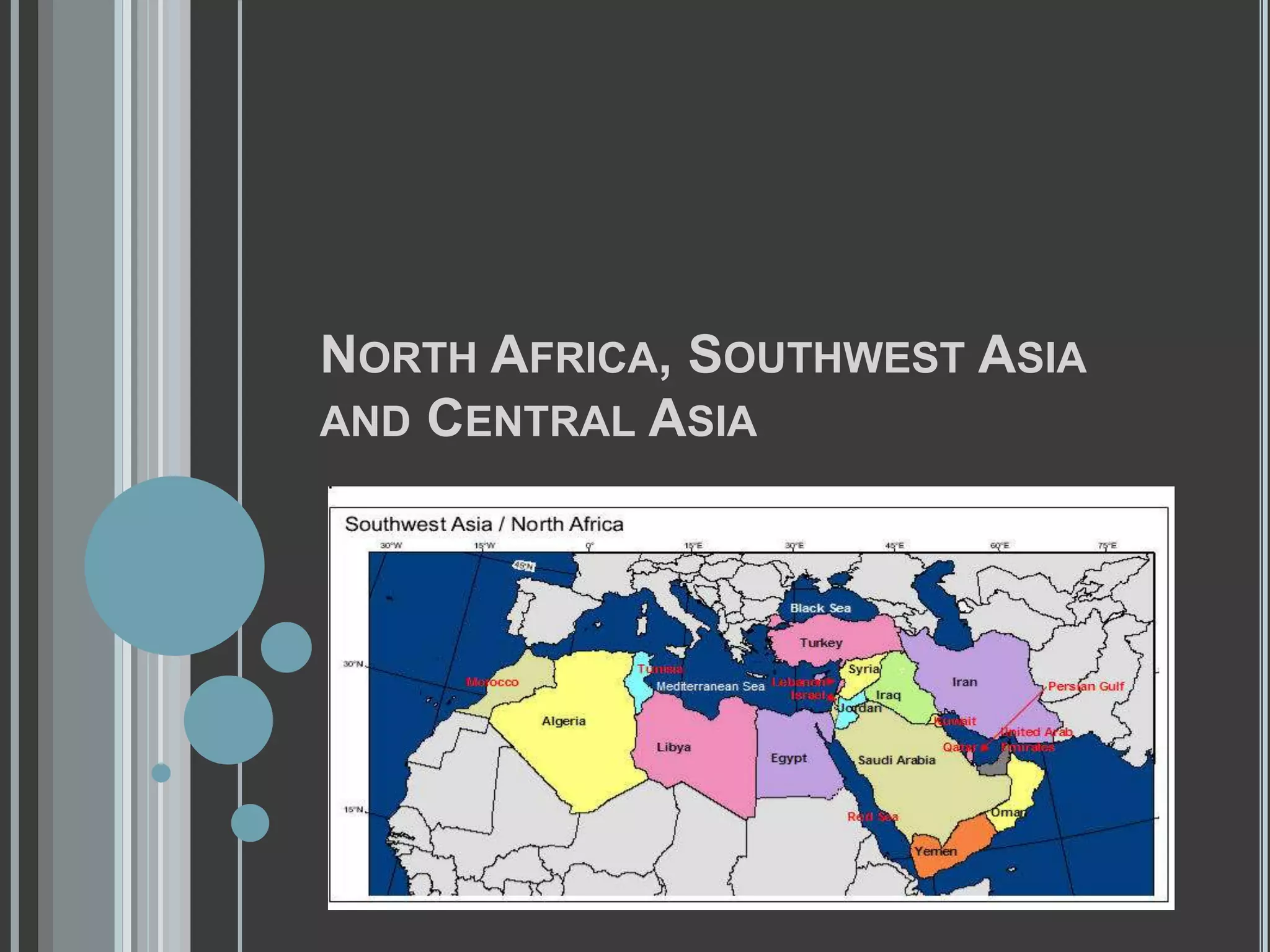 North africa and southwest asia | PPTX