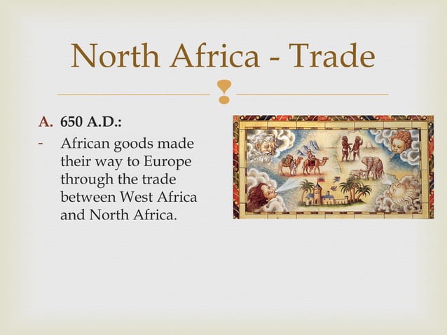 North Africa – Human Geography | PPT