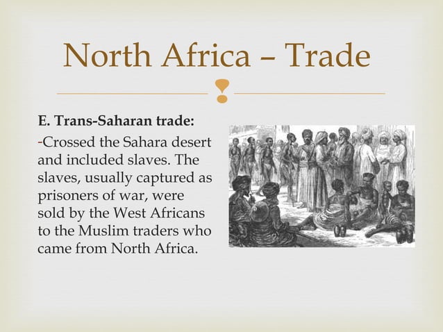 North Africa – Human Geography | PPT