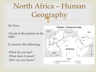 Human Geography Of Africa