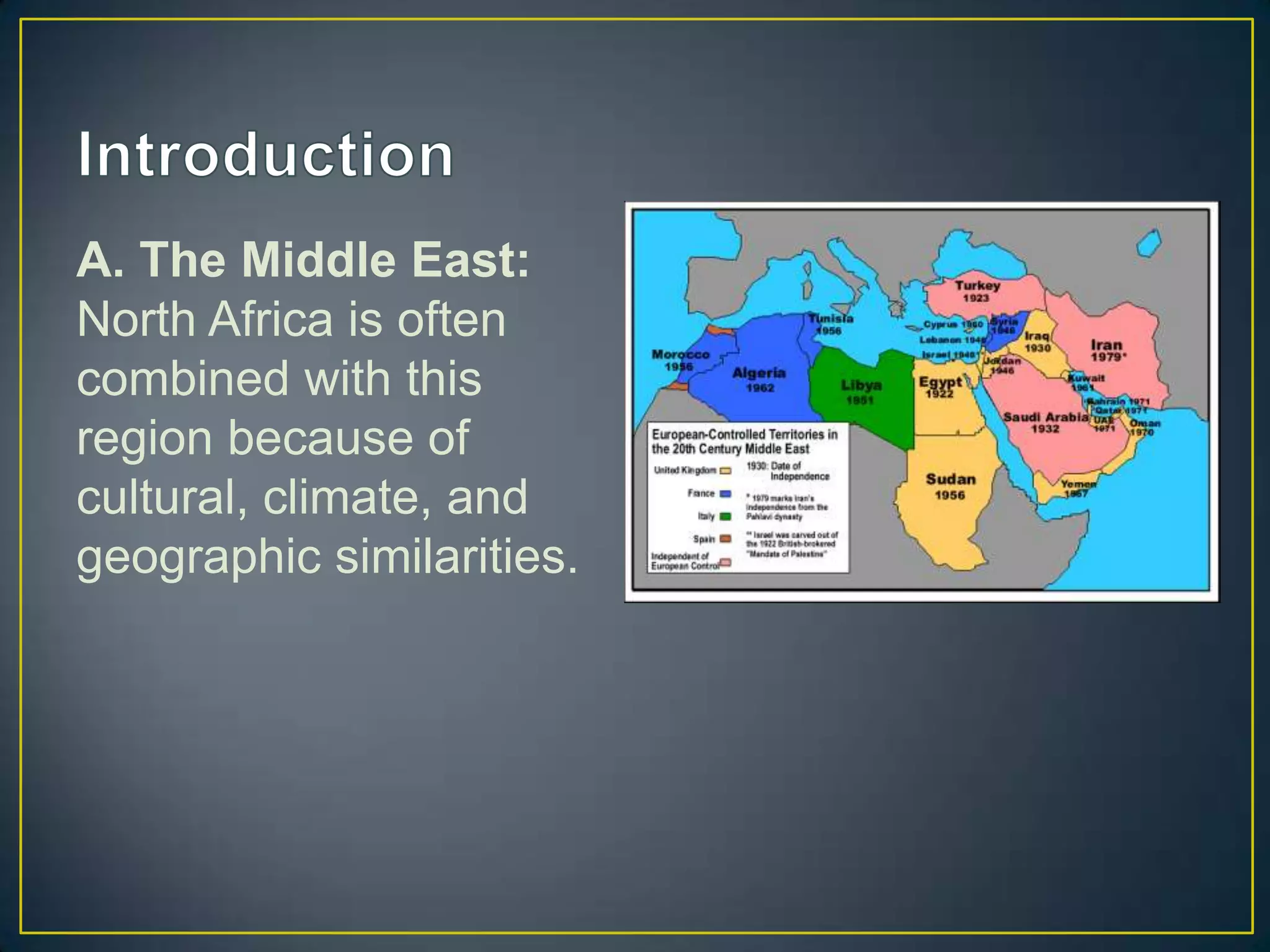 North Africa Introduction | PPTX