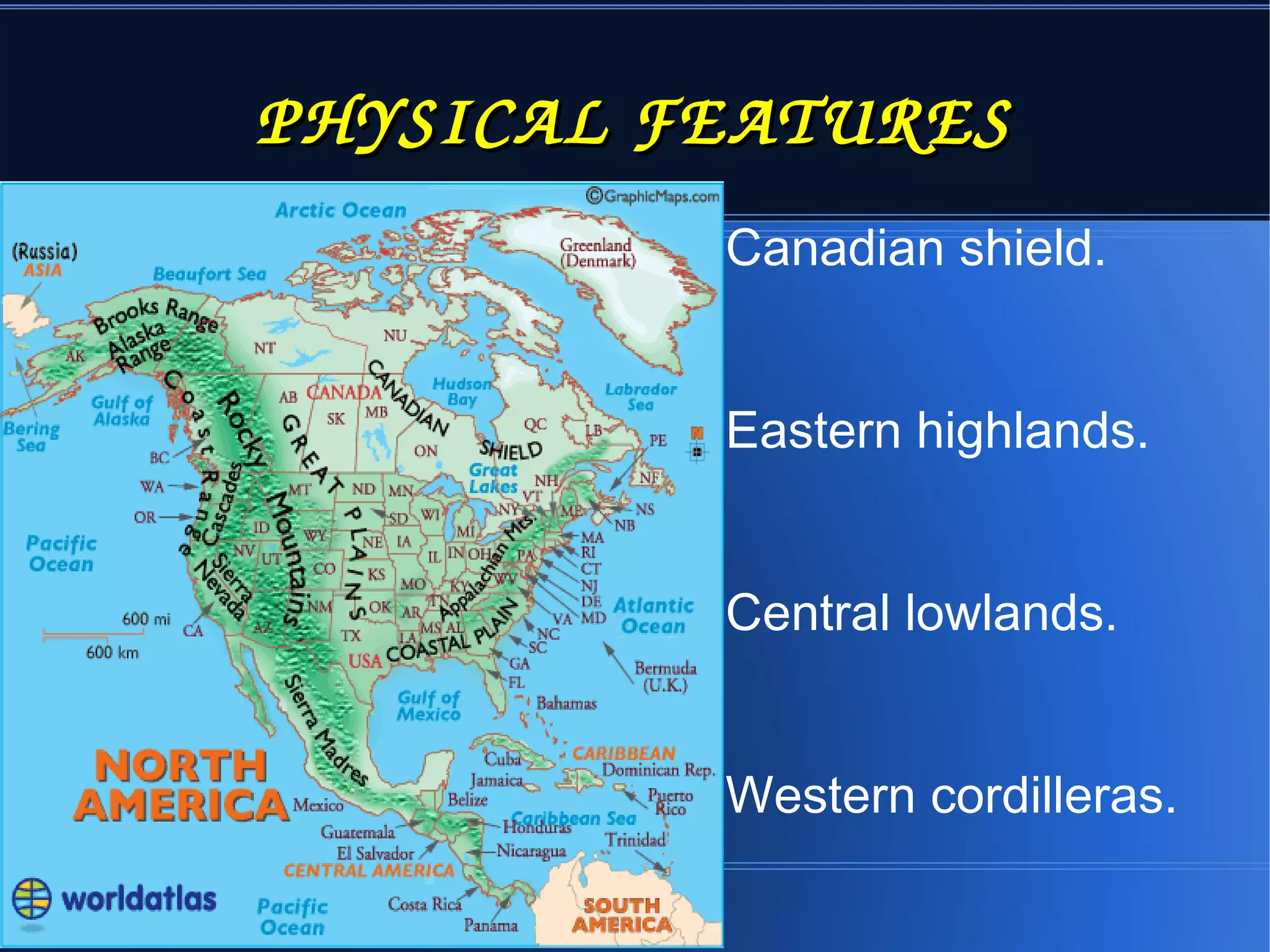 North america | ODP