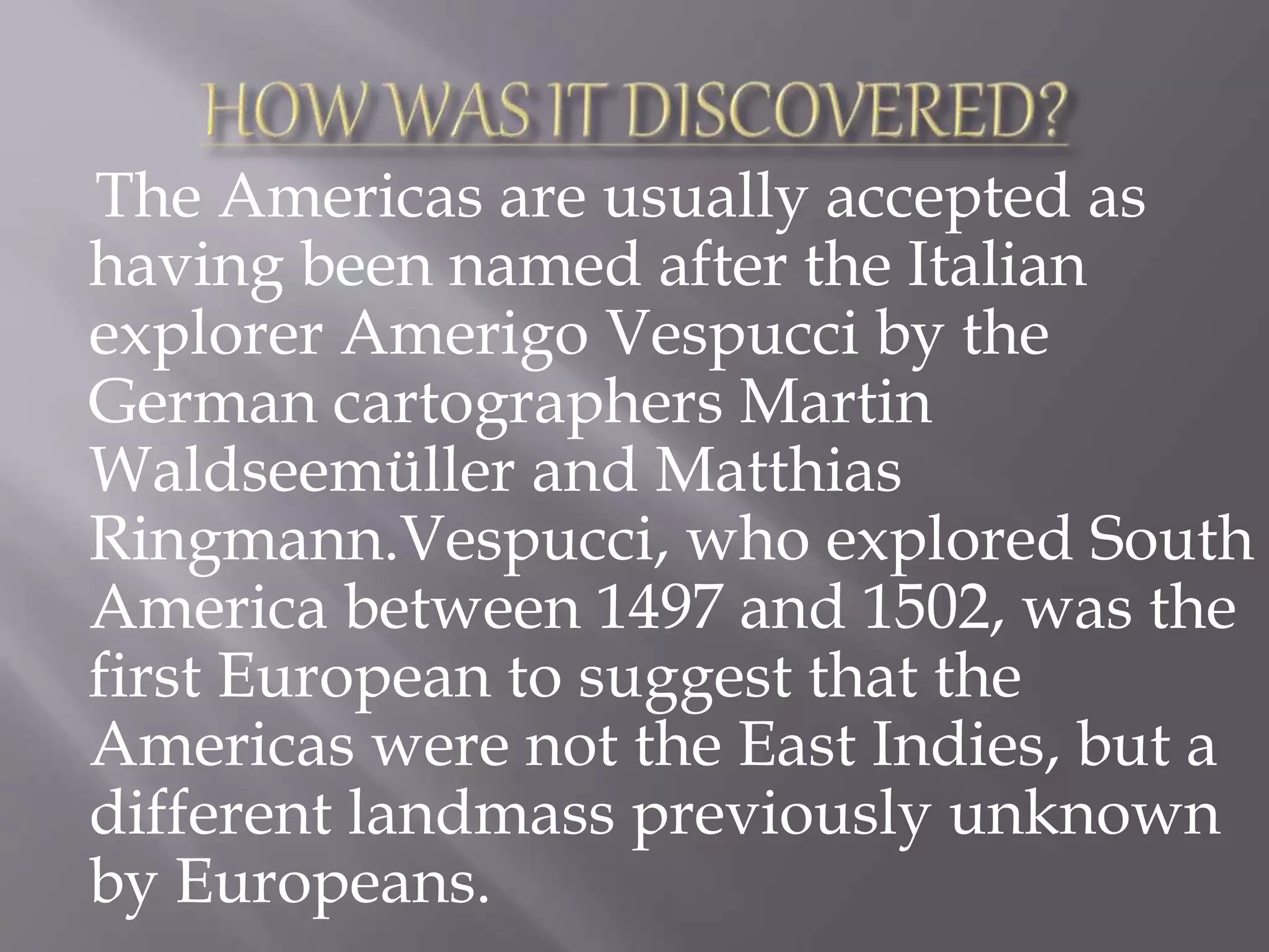 Geography of North america | PPTX