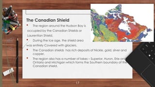 North America presentation social studies | PPTX