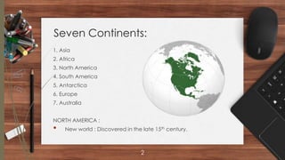 North America presentation social studies | PPTX