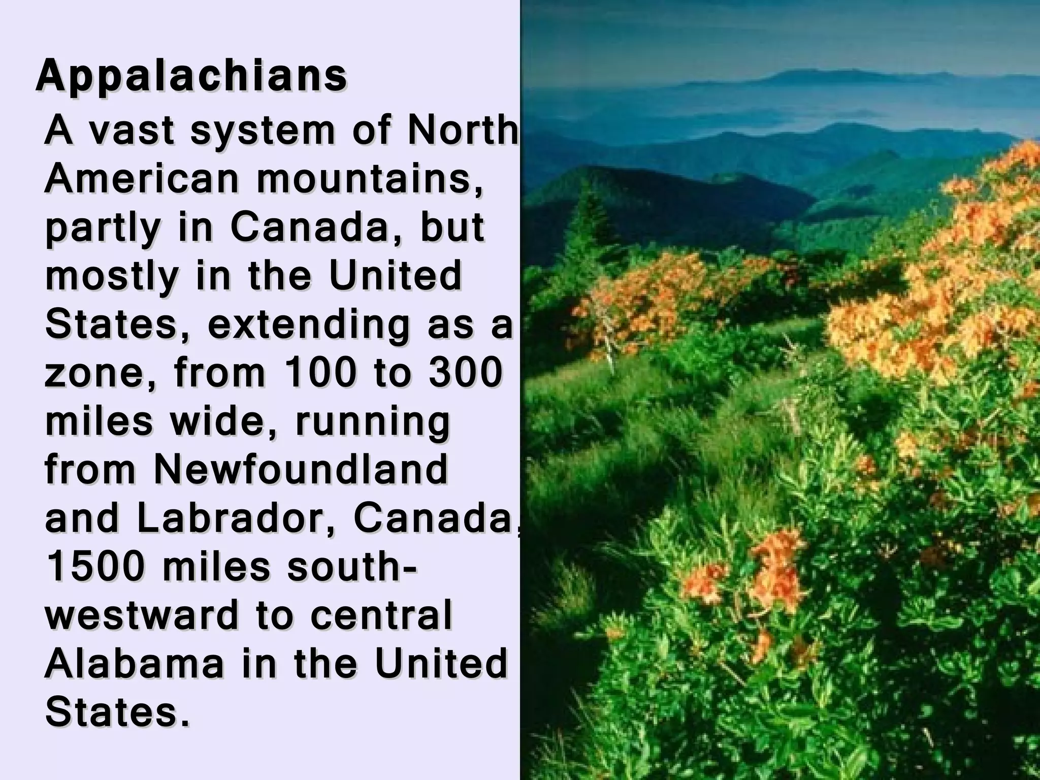 North America Geog | PPT | North America Travel | Travel Locations