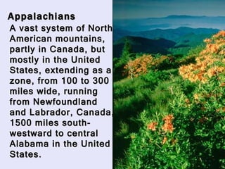 North America Geog | PPT | North America Travel | Travel Locations