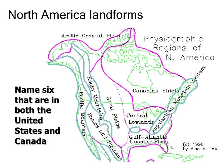 North America Geog