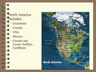 North america intro | PPT