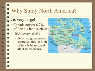 North america intro | PPT