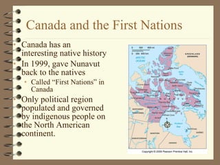 North america intro | PPT