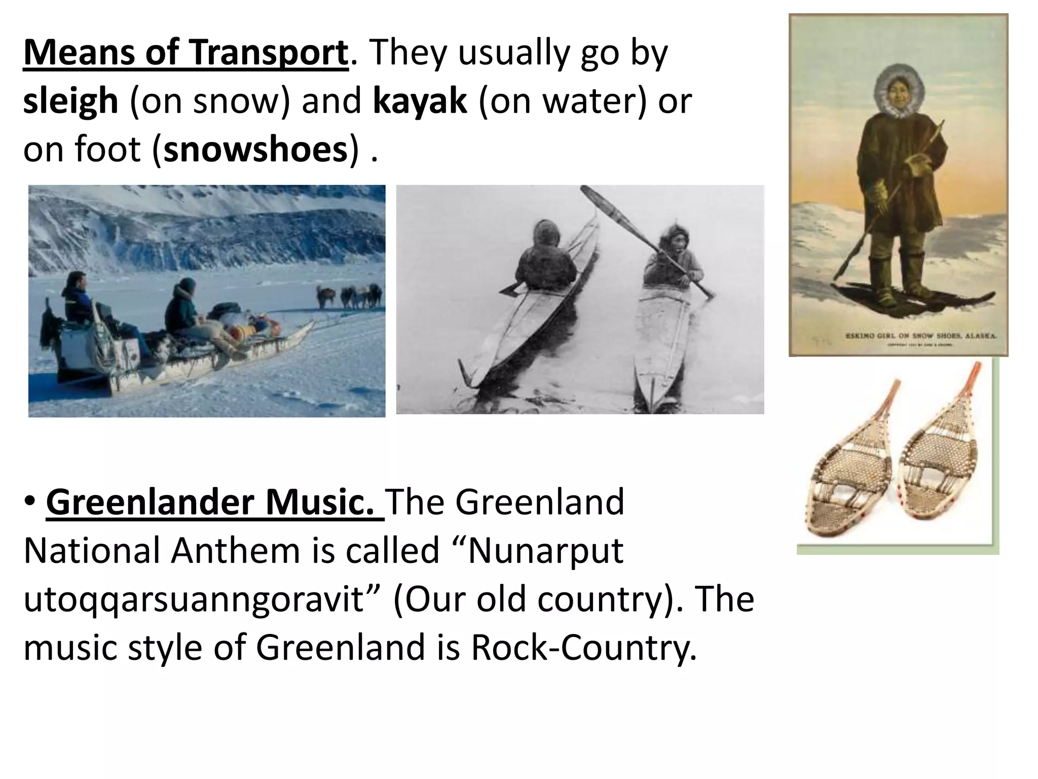 North america inuit | PPTX