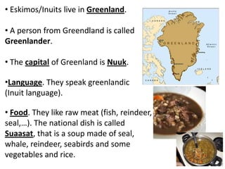 North america inuit | PPTX
