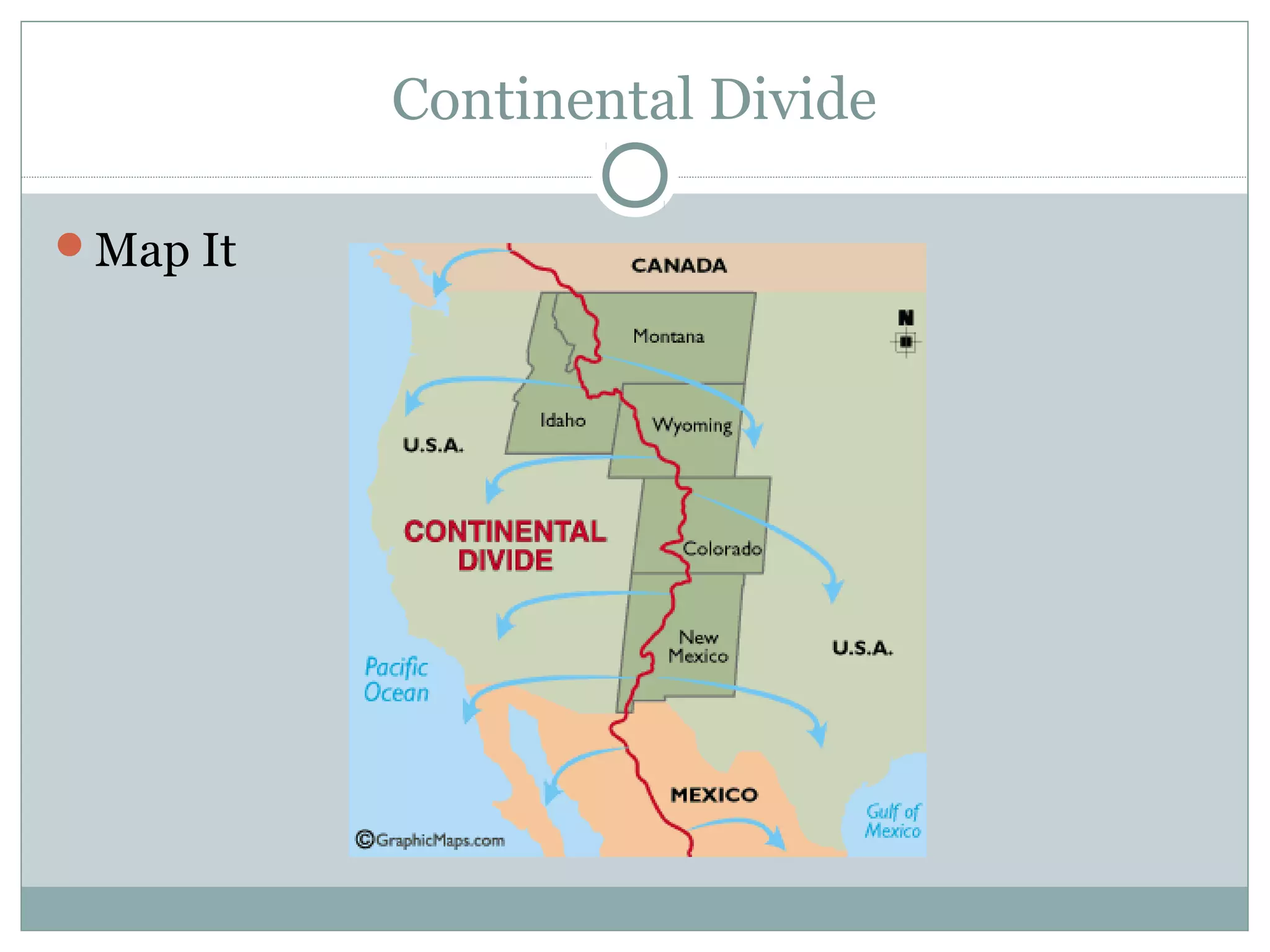 North America Landforms | PPT