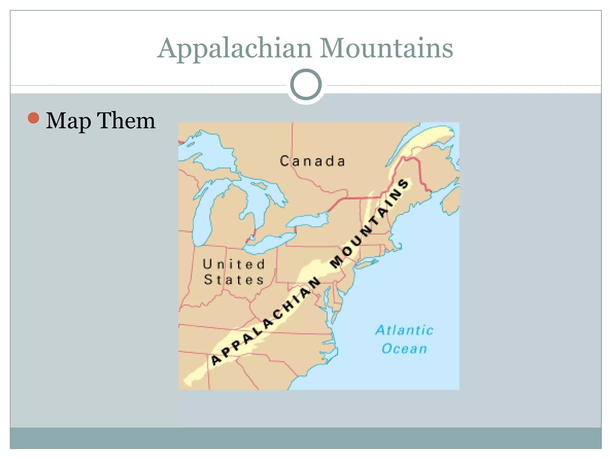 North America Landforms | PPT