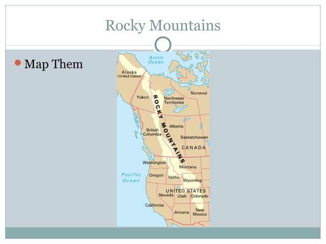 North America Landforms | PPT | North America Travel | Travel Locations