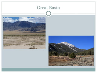 Examples Of Basin Landforms