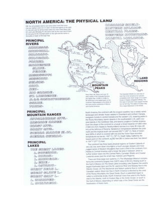 North america map packet | PDF