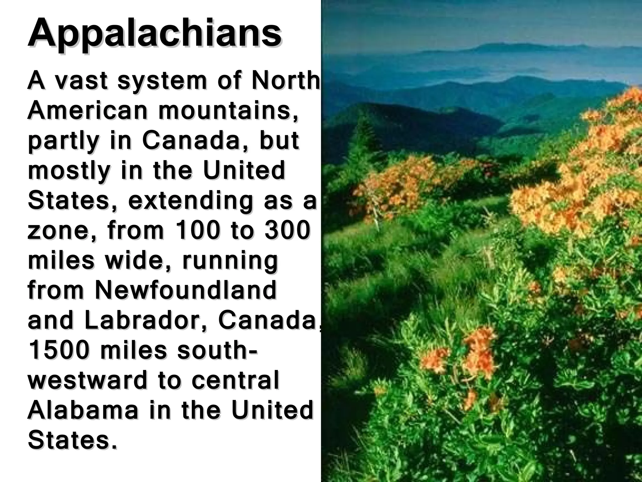 North america map study | PPT