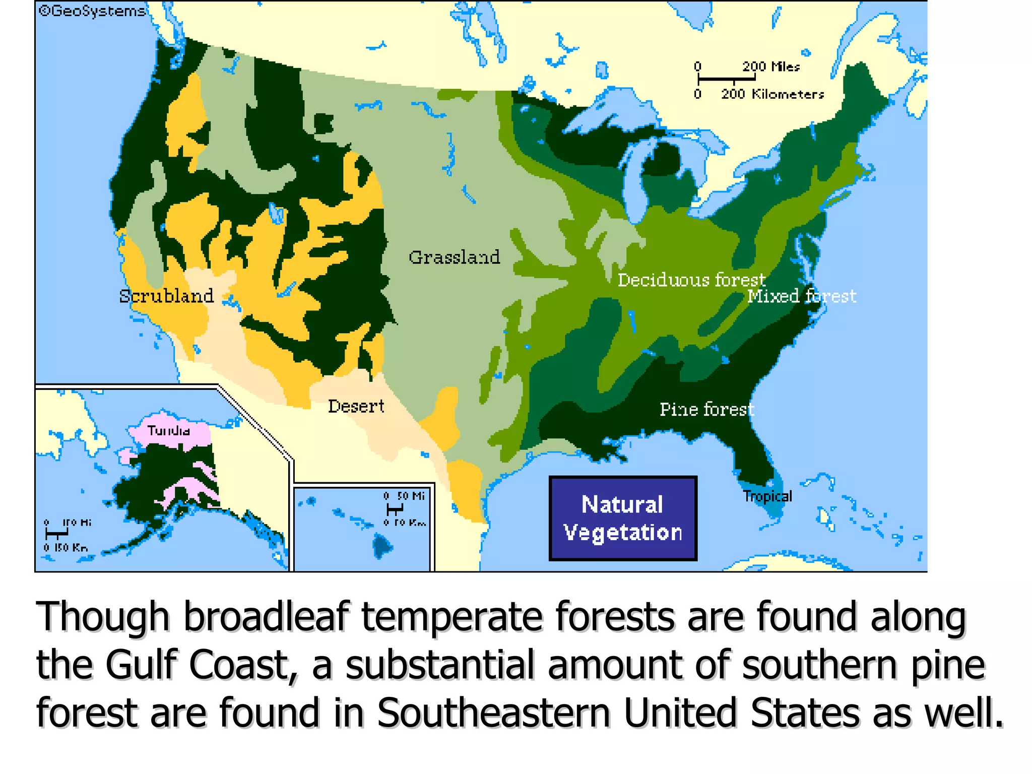 North america map study | PPT