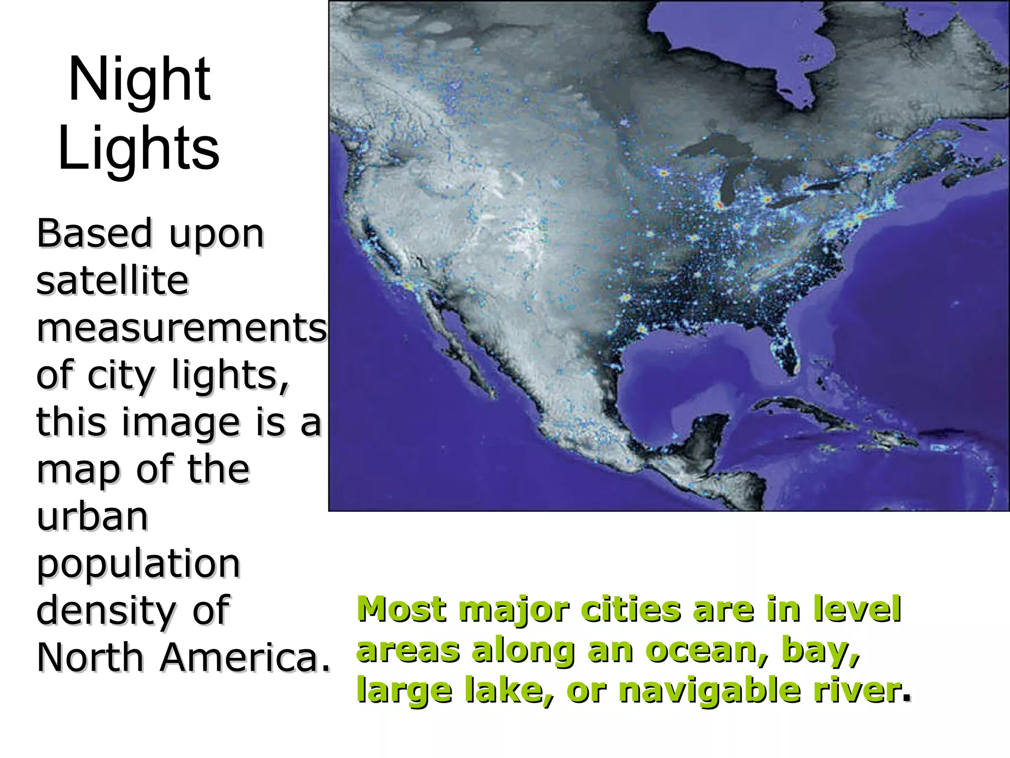 North america map study | PPT