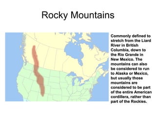 North america map three | PPT