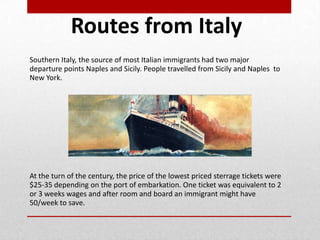 North america migrations | PPSX