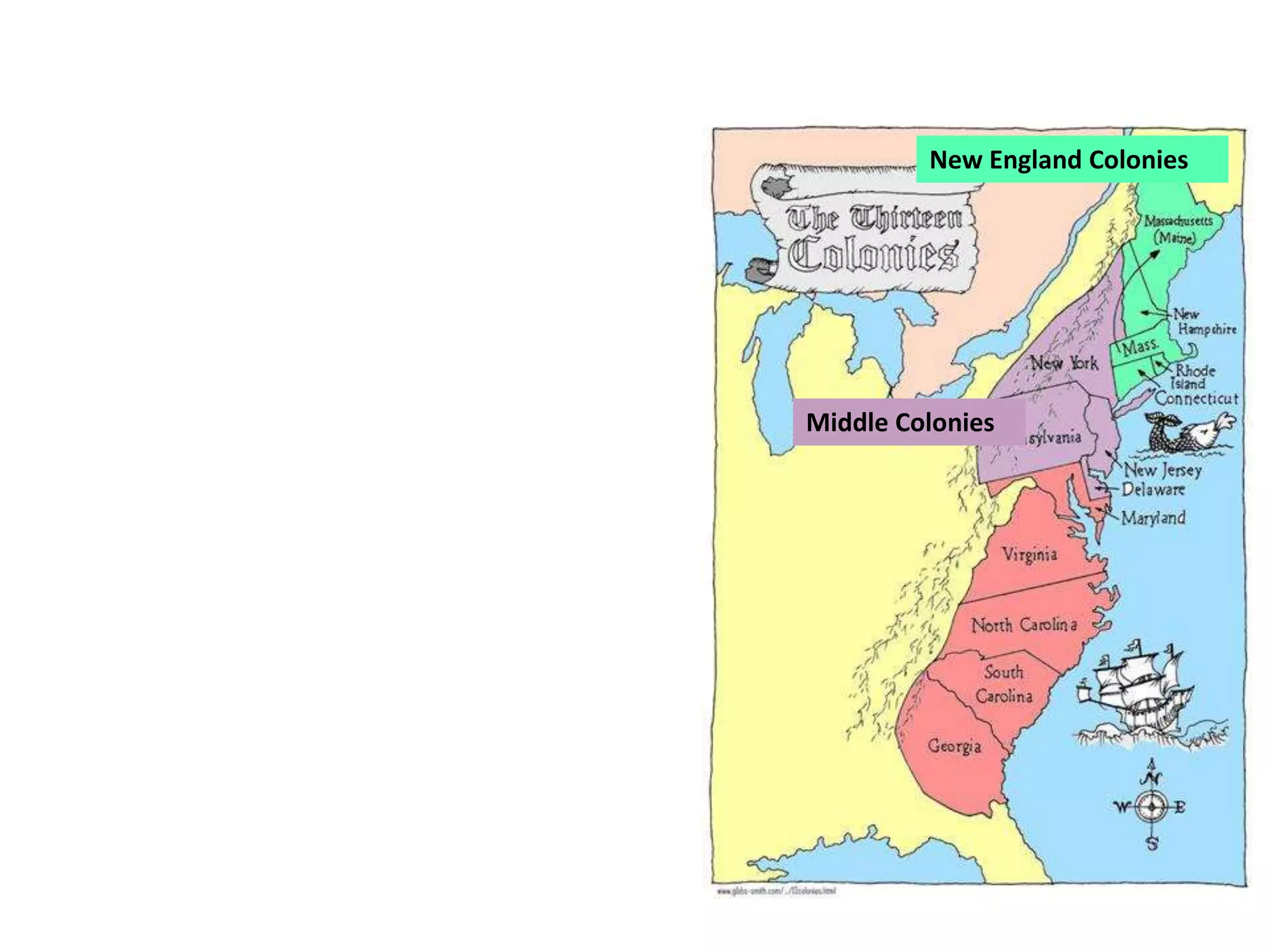 North American Colonies | PPT | Free Download