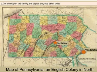 Prepare a powerpoint about one of the 13 North American Colonies | PPTX