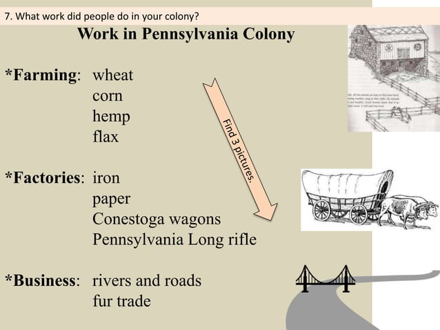 Prepare a powerpoint about one of the 13 North American Colonies | PPT