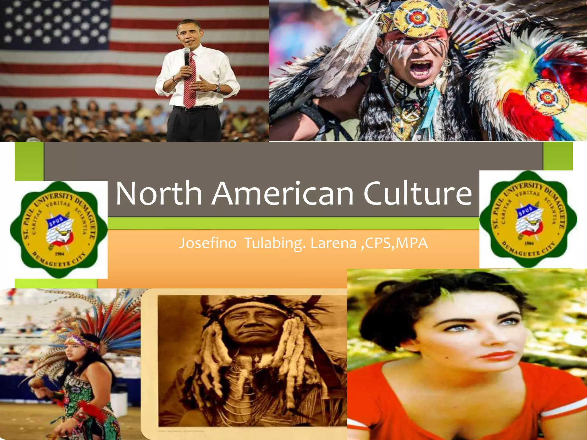 North American Culture | PPTX