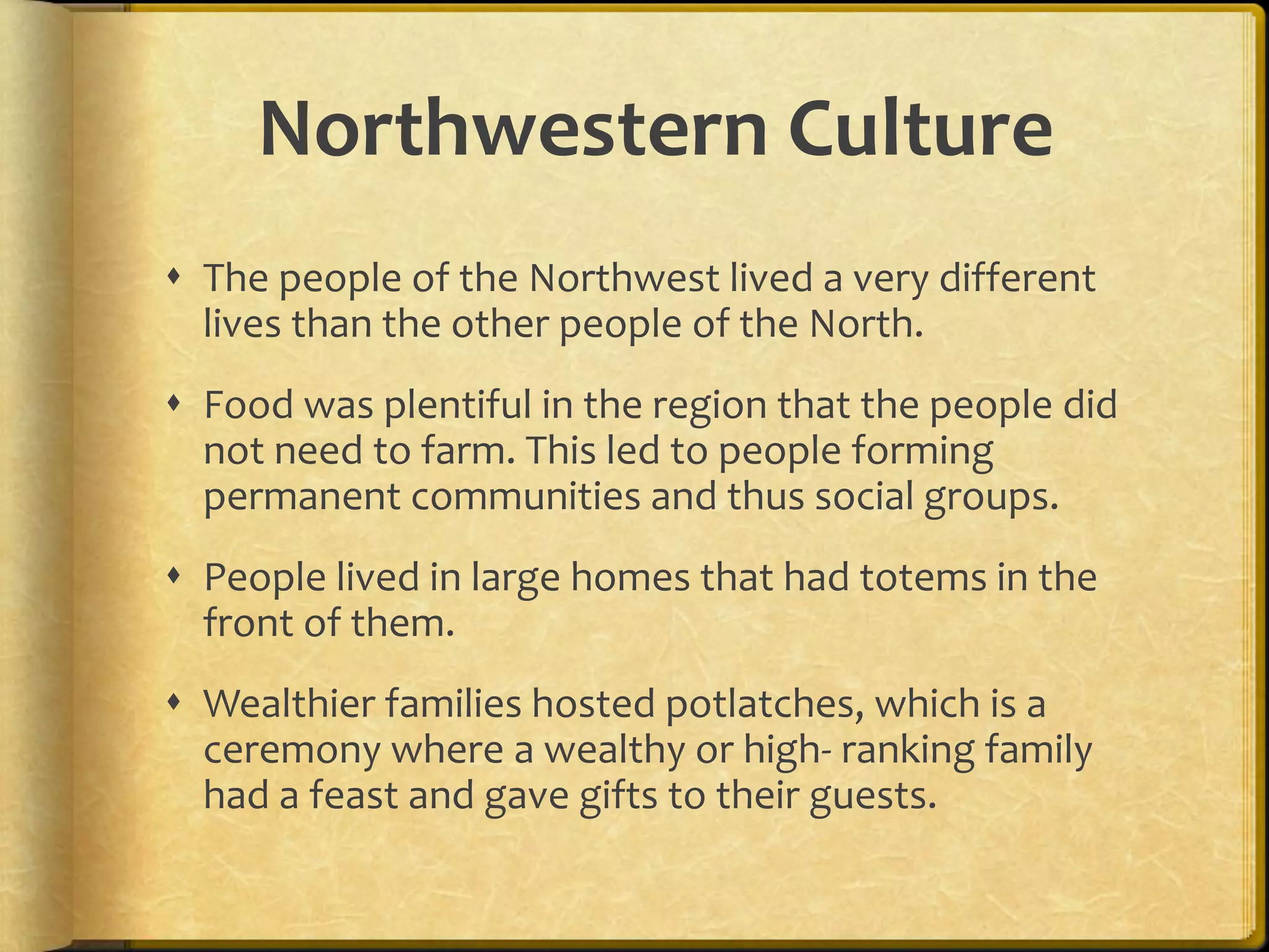 North american cultures | PDF