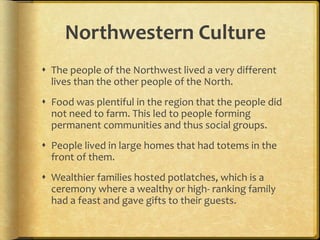 North american cultures | PDF