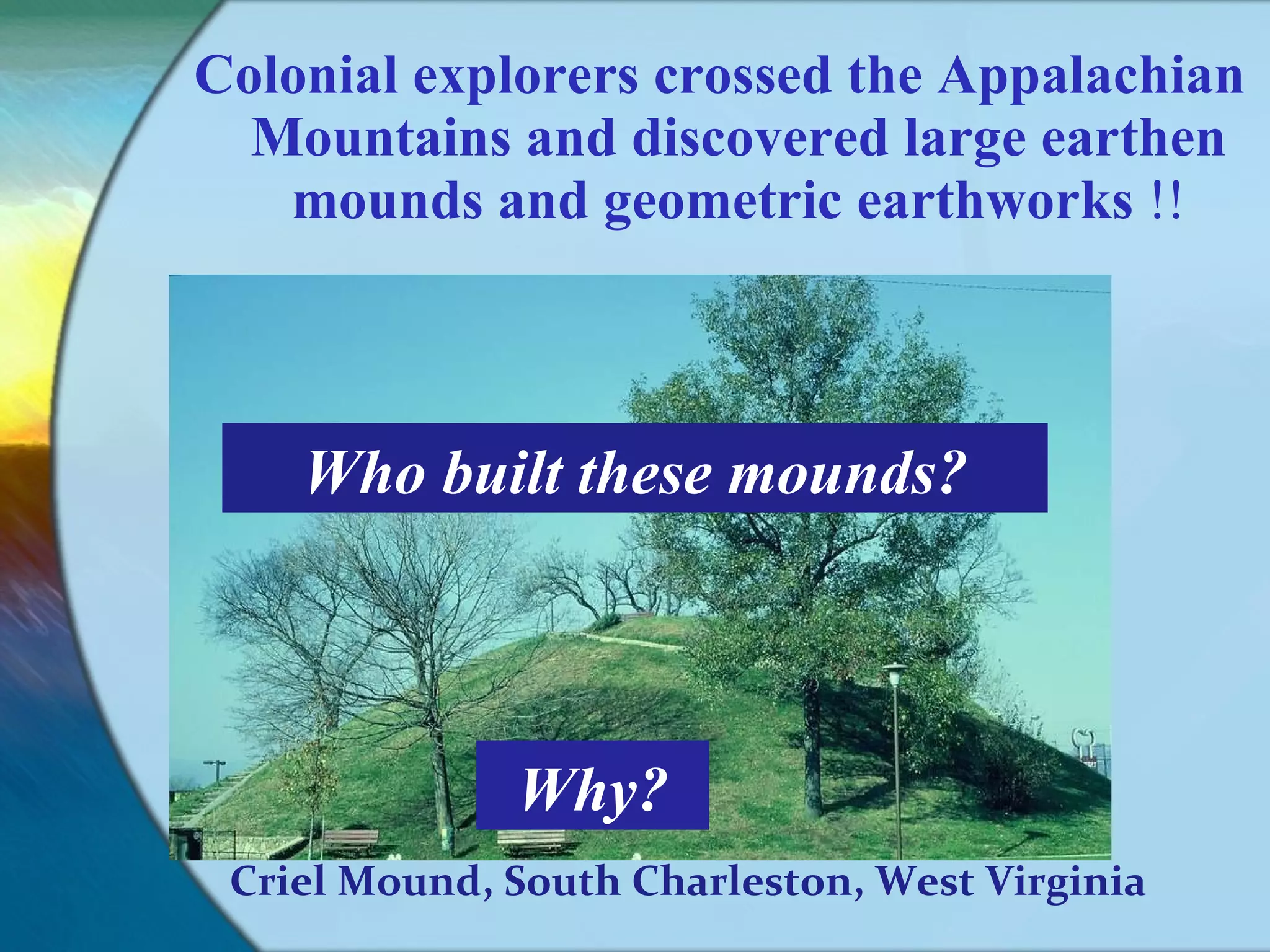 North american cultures moundbuilders 1 adena | PPT