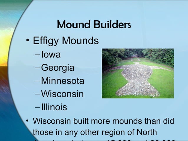 North american cultures moundbuilders 1 adena | PPT