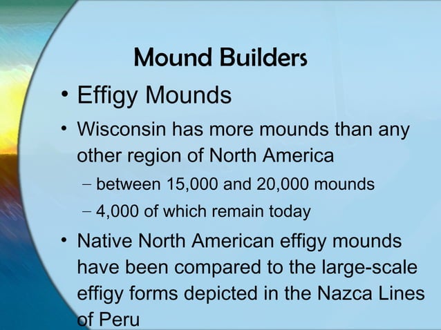 North american cultures moundbuilders 1 adena | PPT