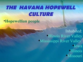 North american cultures moundbuilders 2 hopewell | PPT